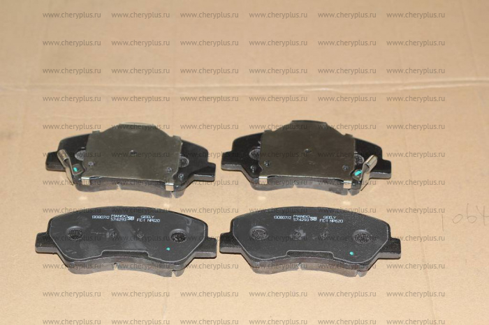 1064001724 02 Колодки тормозные передние (AH) для EMGRAND EC7 - купить ...